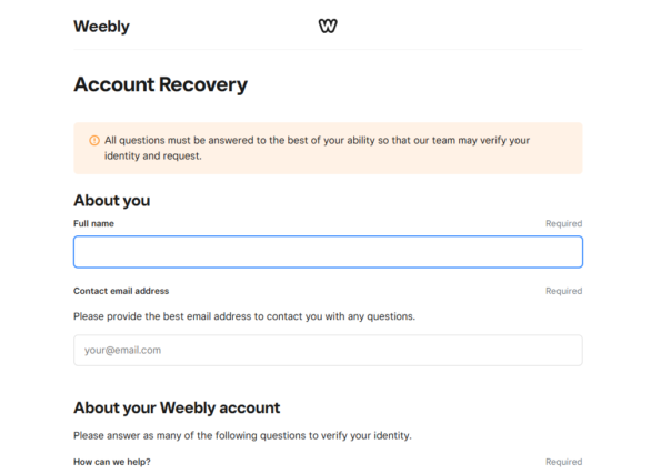 How to Log In to a Weebly Site (2026)