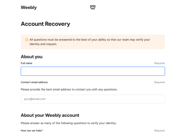 How to Log In to a Weebly Site (2026)