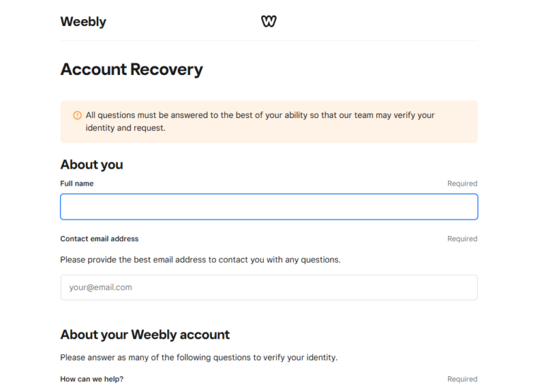 How to Log In to a Weebly Site (2026)