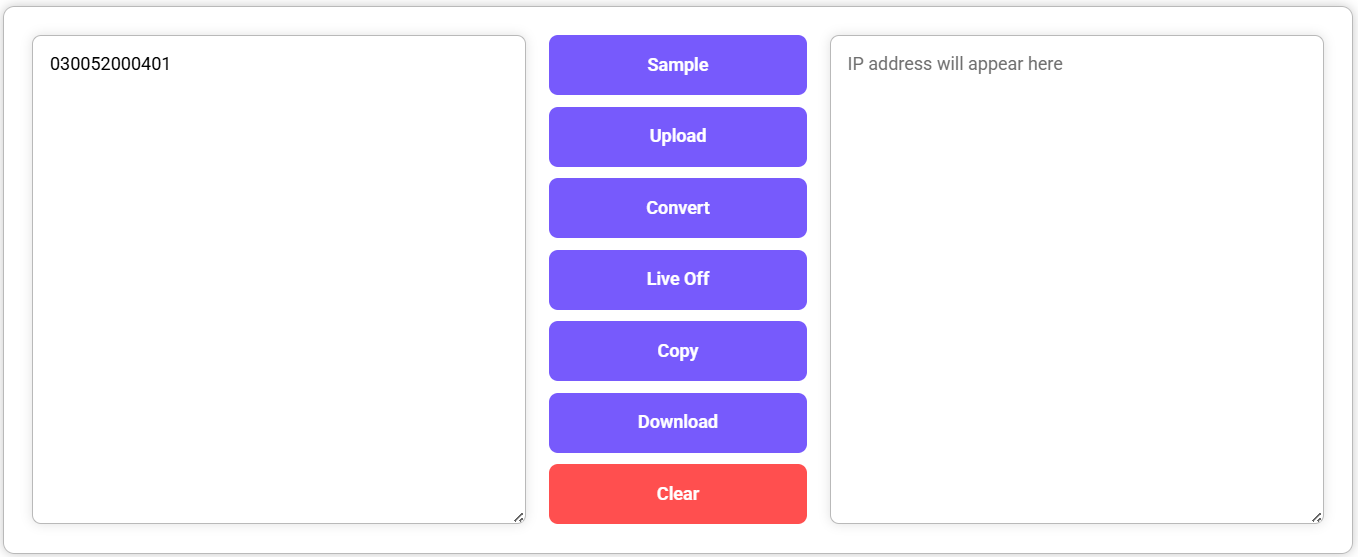 Octal to IP Calculator - Convert Octal to IPv4 Address