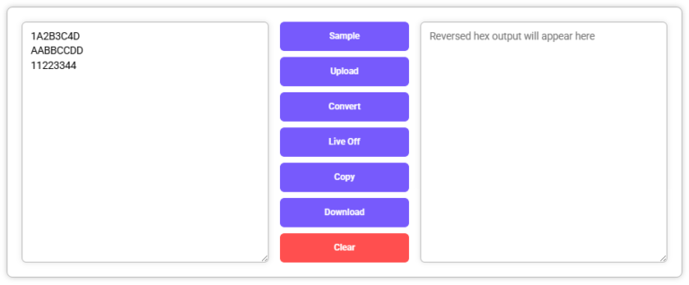 Convert Hex to Text, ASCII & Binary With Reverse Hex Converter